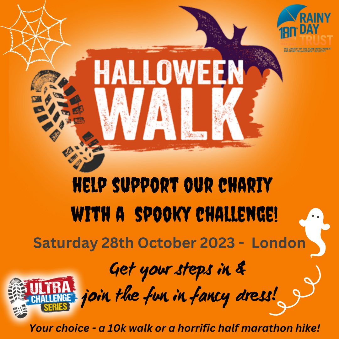 Halloween Walk Saturday 28 October 2023 - Rainy Day Trust